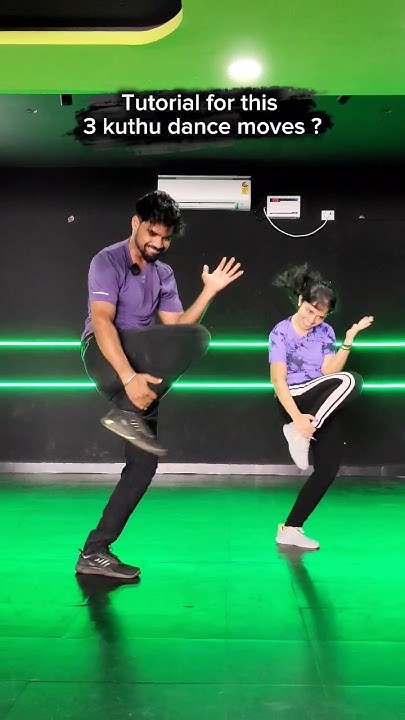 Tutorial for this dance ? 3 kuthu dance steps - #danceturorial - YouTube