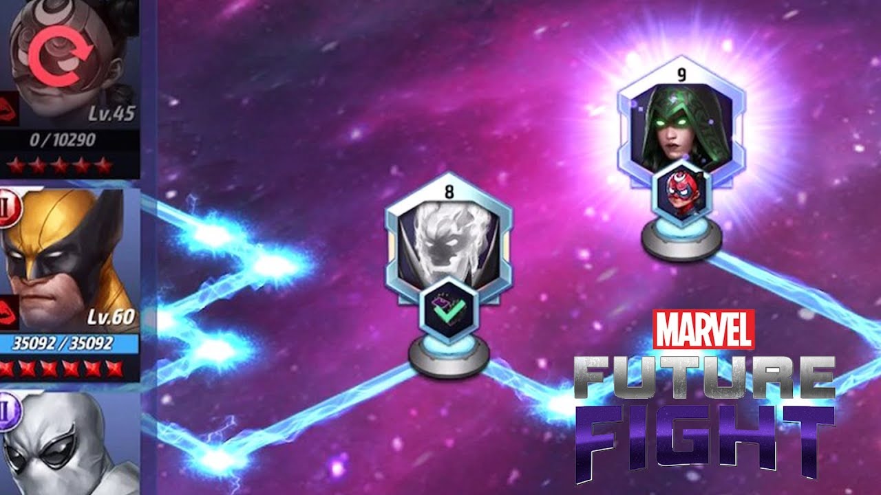 Crescent & Io Event Batles | Marvel: Future Fight - YouTube