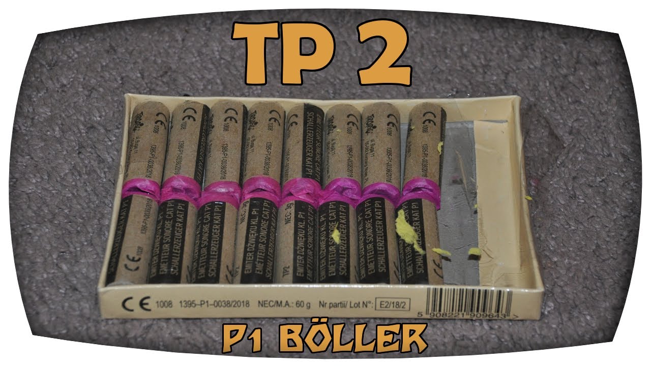 TP2 von Tropic Fireworks | P1 Böller mit Vorbrenner | Pyrofreakk AT ...