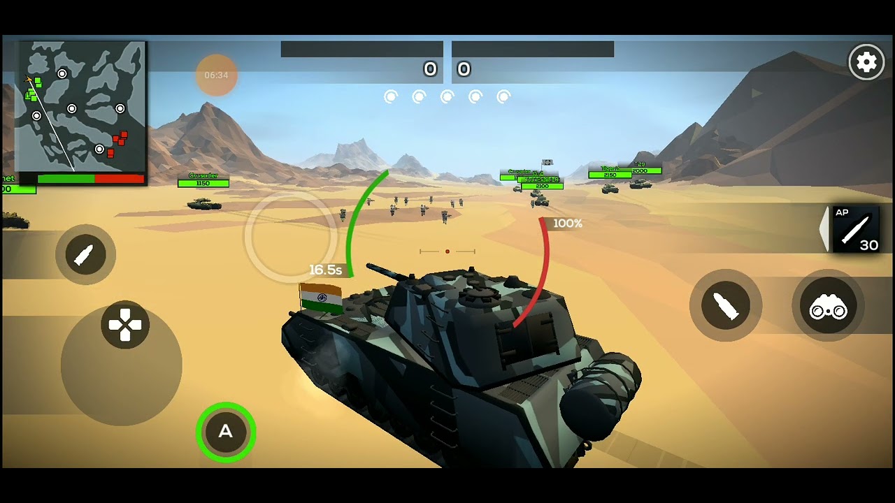 poly tank 2 new gameplay - YouTube