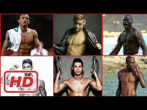 Top 10 Footballers Best Six Pack Abs & Perfect Slim Body.(Ronaldo ...