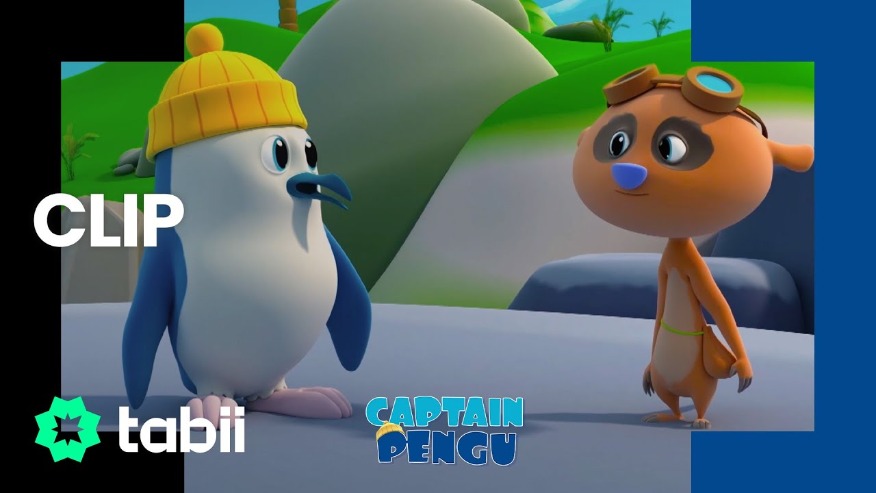 Pengu taught Mirmir how to jump | Captain Pengu Episode 5 - YouTube