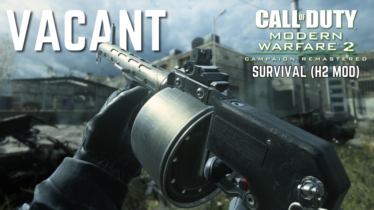 Vacant (25-Wave Survival) - Modern Warfare 2 Remastered Survival (H2 ...