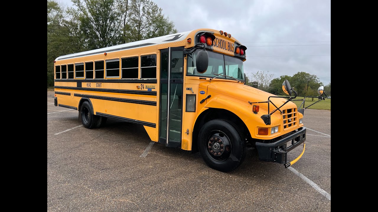 2006 Blue Bird Vision 48 Passenger School Bus (57,299 Miles) - YouTube