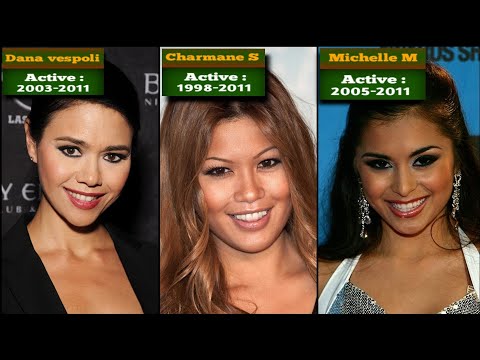 50 Asian P* Star (Time Active and Retired)