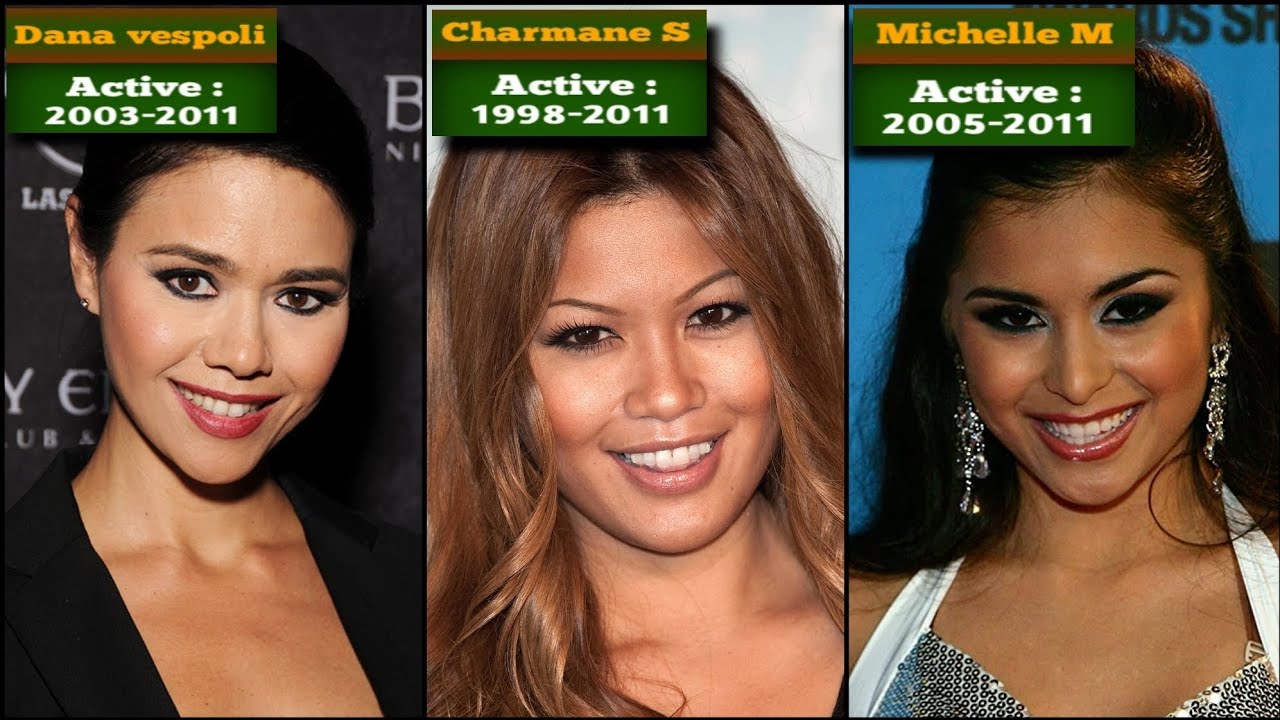 50 Asian P* Star (Time Active and Retired) - YouTube