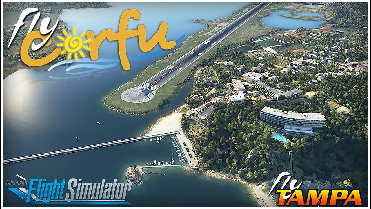 FlyTampa - Corfu | Microsoft Flight Simulator [Official Trailer] - YouTube