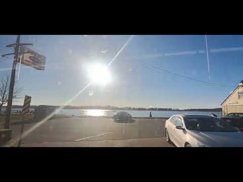 beautiful afternoon on bike path in Bristol - YouTube
