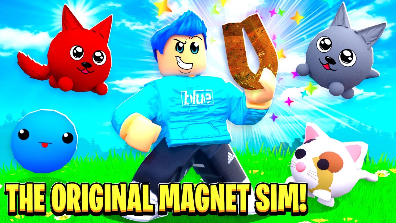 So I Played The ORIGINAL Magnet Simulator On Roblox... - YouTube