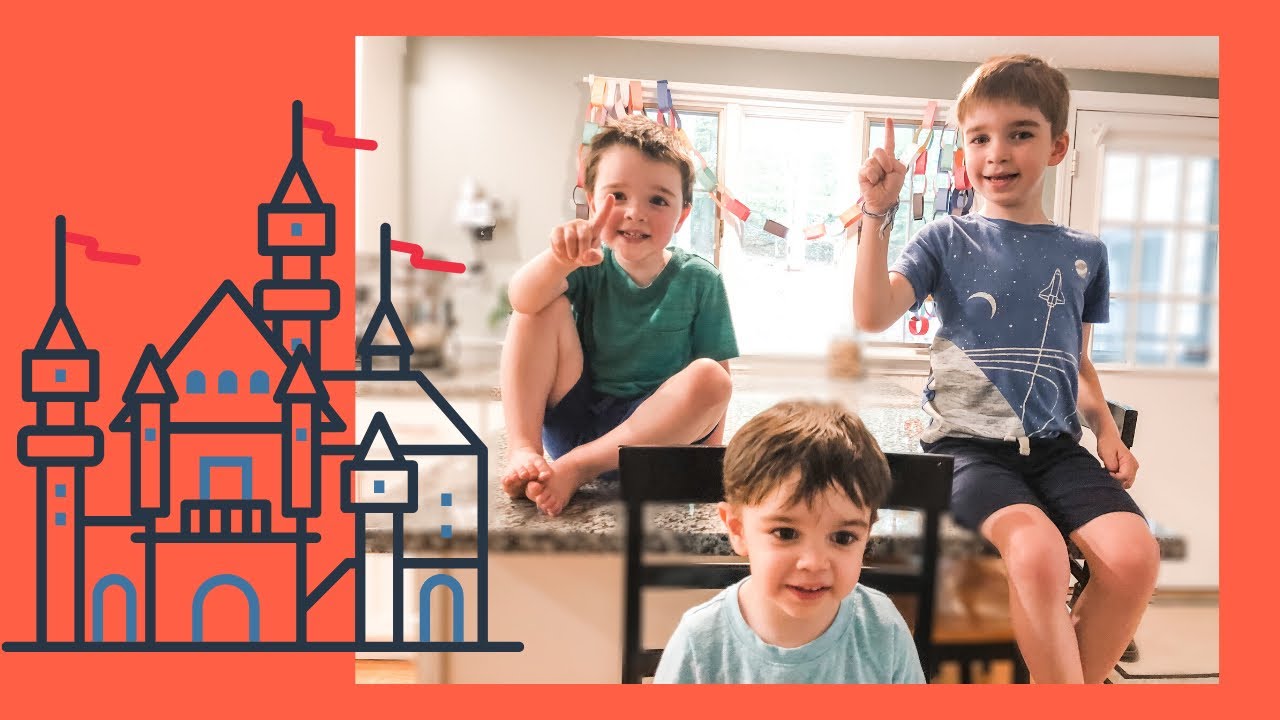 What have we been doing EVERY DAY for the past 9 months? The kids get ...