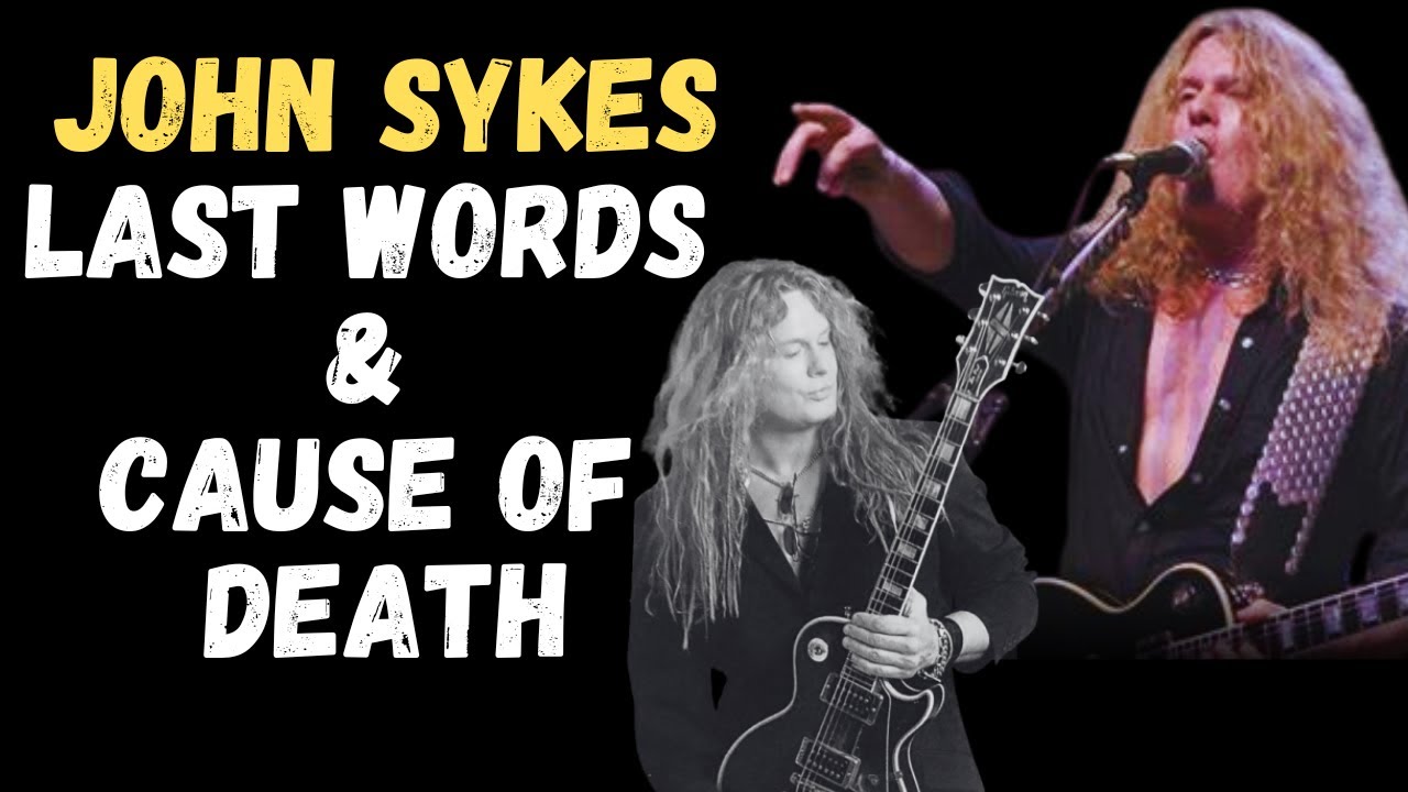 John Sykes Dead After Cancer Battle, Whitesnake and Thin Lizzy ...