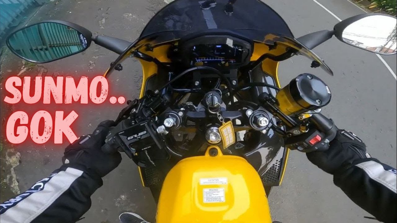 CS 1 250R FT NINJA RR MAU SUNMORI EEHH MALAH MOTOR MOGOK TERUUS - YouTube