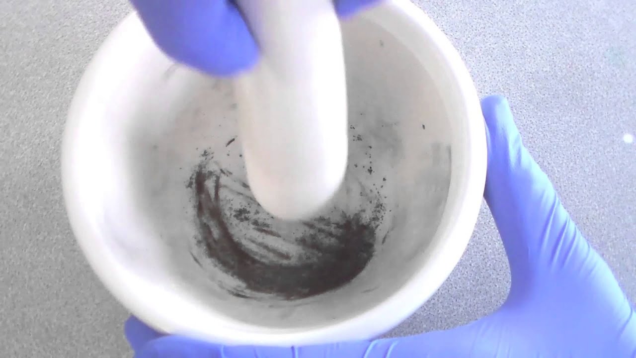 Testing Silicon with Sodium Hydroxide [Full HD] - YouTube