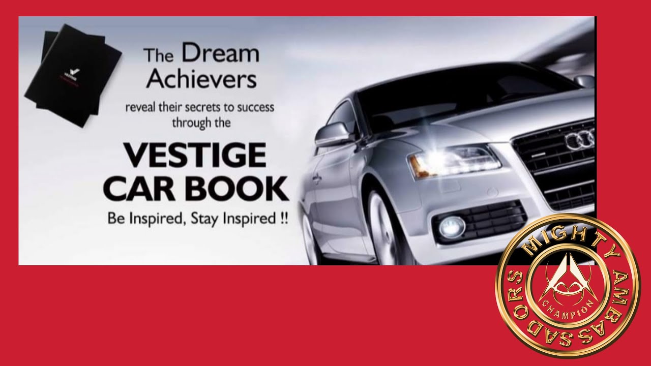 Vestige Car Book - YouTube
