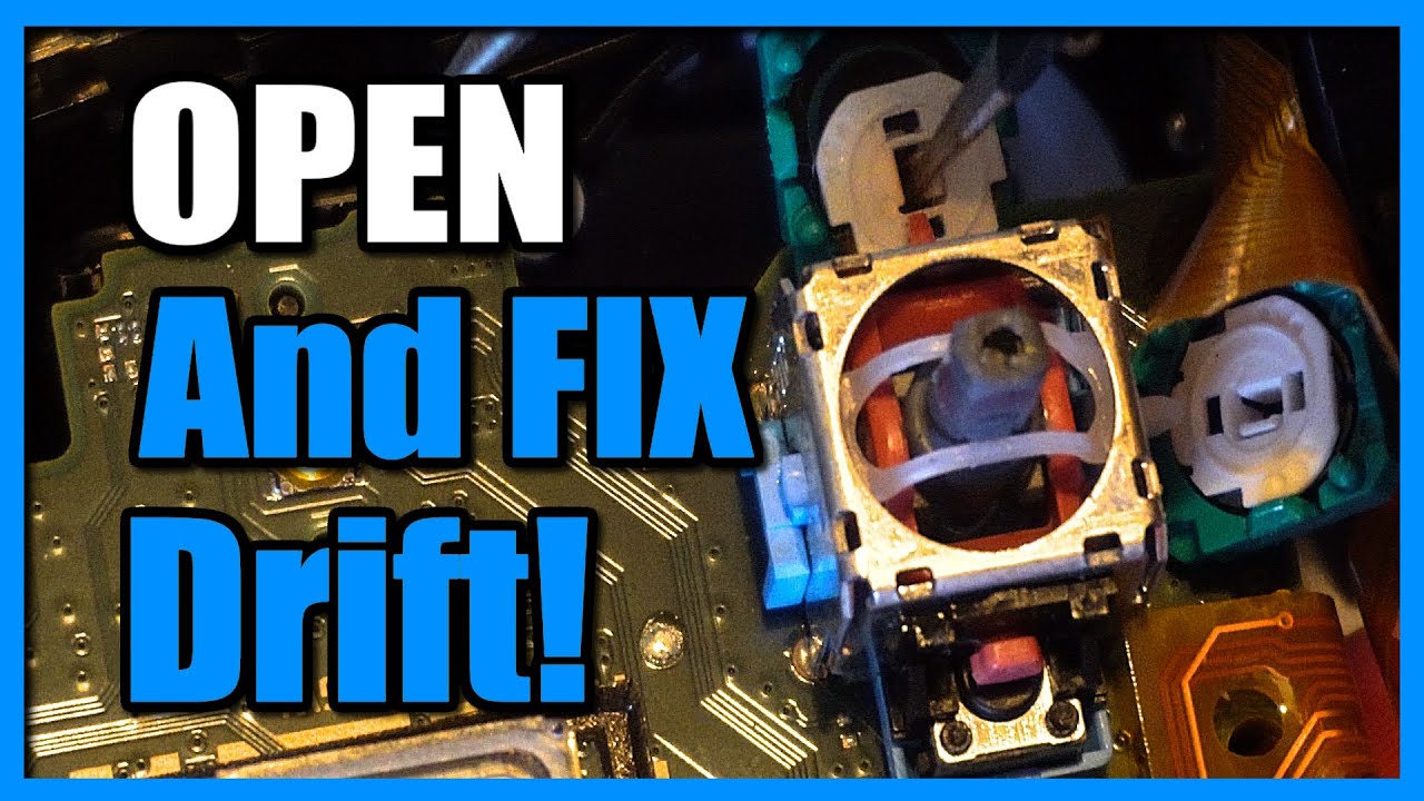 How to FIX Stick Drift on PS5 Controller by opening it (Fast Tutorial ...