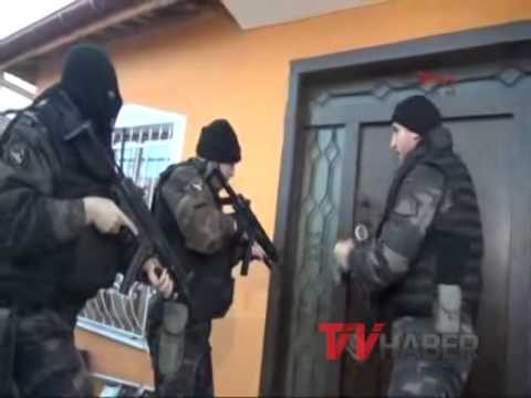 Özel Harekat Timi Uyuşturucu Baskını