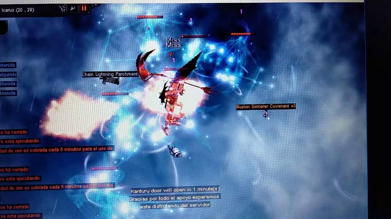 Bug mu icarus - YouTube