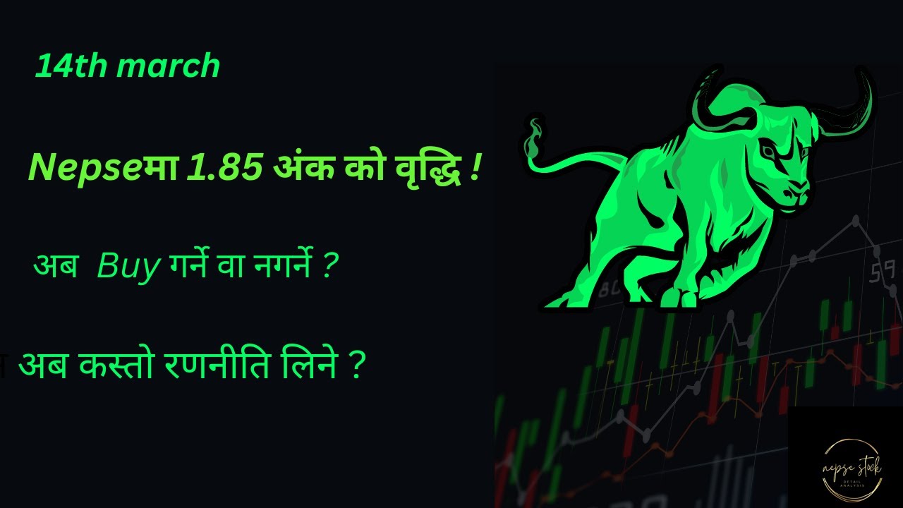 nepse update| nepse technical analysis today| nepse chart analysis ...