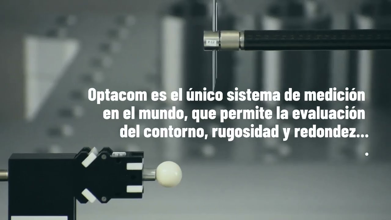 Optacom: Perfilómetro de 6 ejes - Miasa® - YouTube