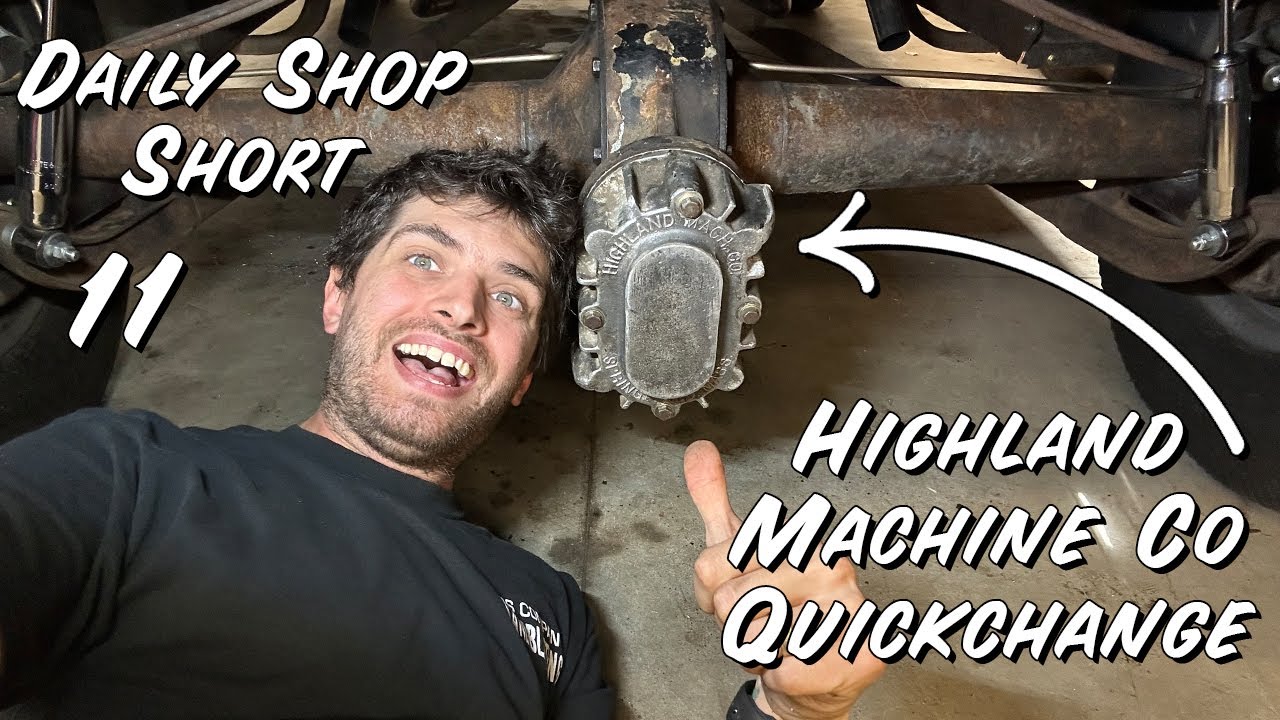 Mad Thrash To Install the Quickchange Rear End - YouTube