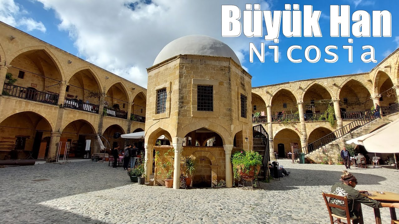 Büyük Han - Nicosia, Cyprus 2023 (The Great Inn) / Turkish side of ...