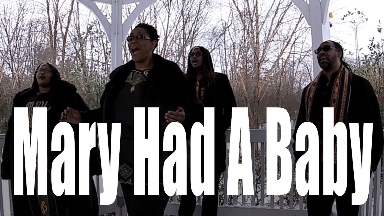 Mary Had A Baby, Roland Carter Arrangement performed by The Richardsons ...