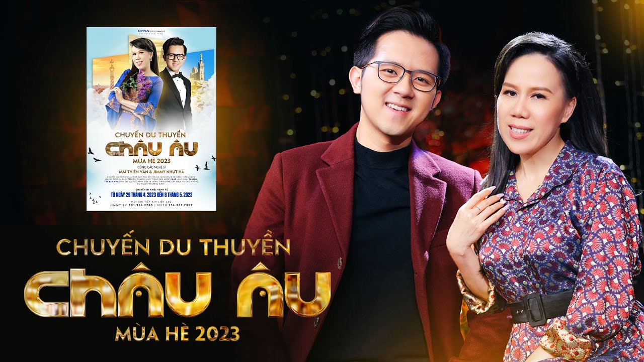 Du Thuyền Châu Âu - Tháng 5,2023 - Cùng Mai Thiên Vân & Jimmy - YouTube