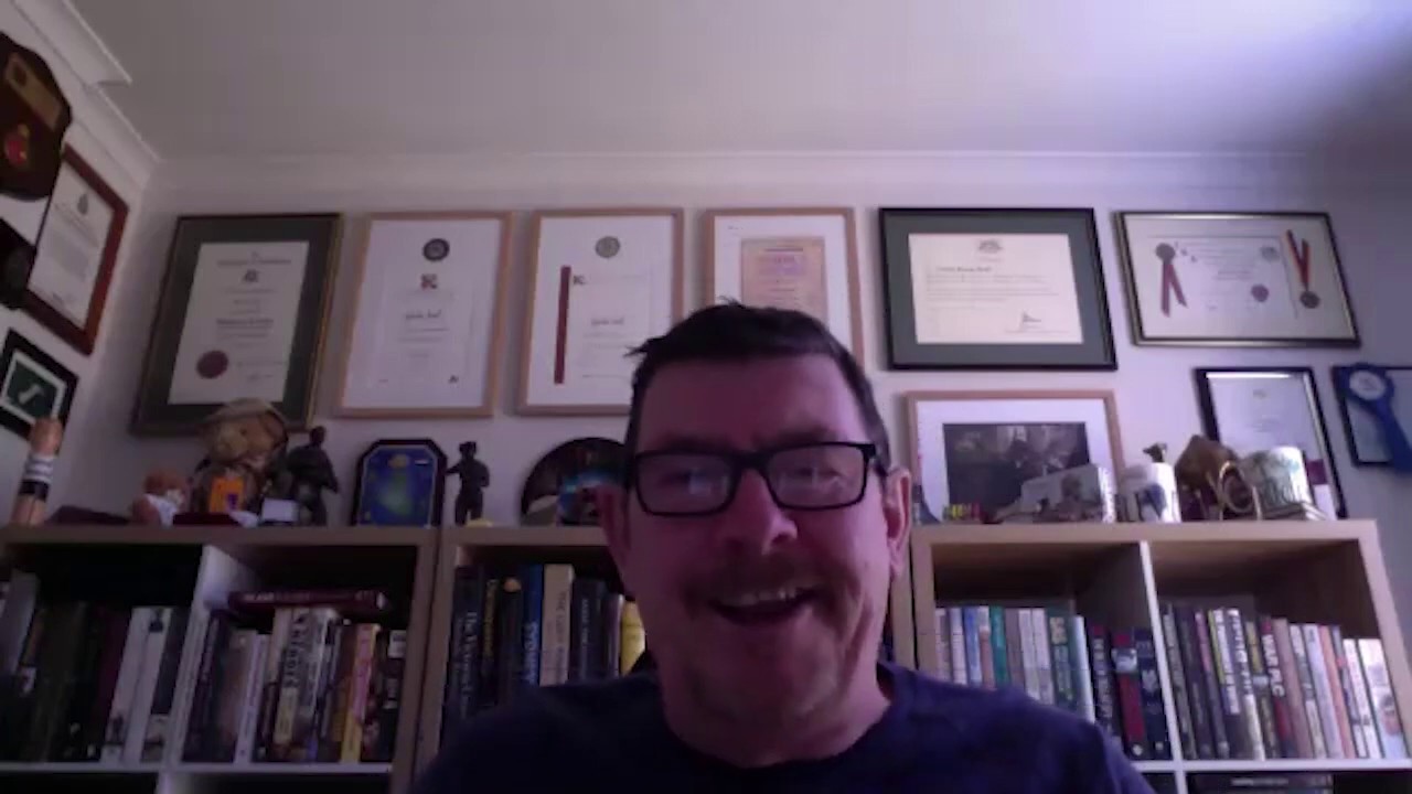 Gordon Traill | The Art of Discovery - YouTube