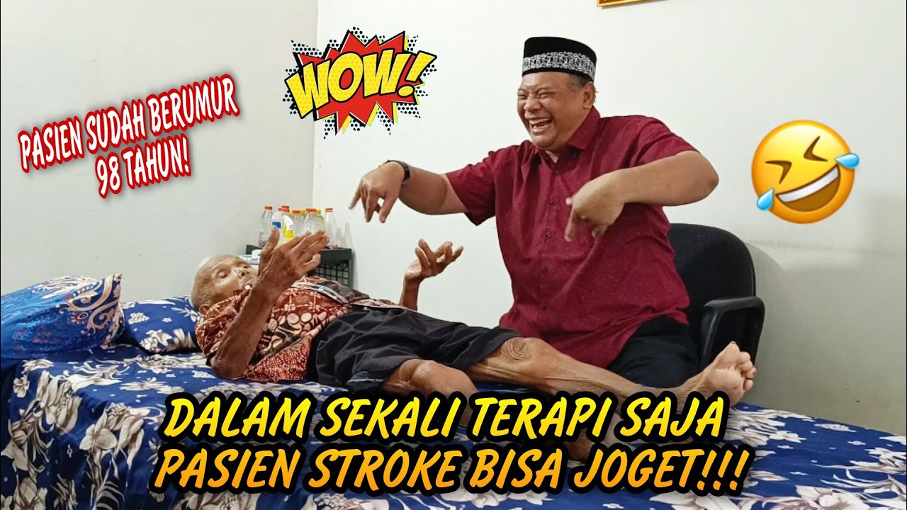 DALAM SEKALI TERAPI STROKE KANAN MEMBAIK!!😱😱 - YouTube