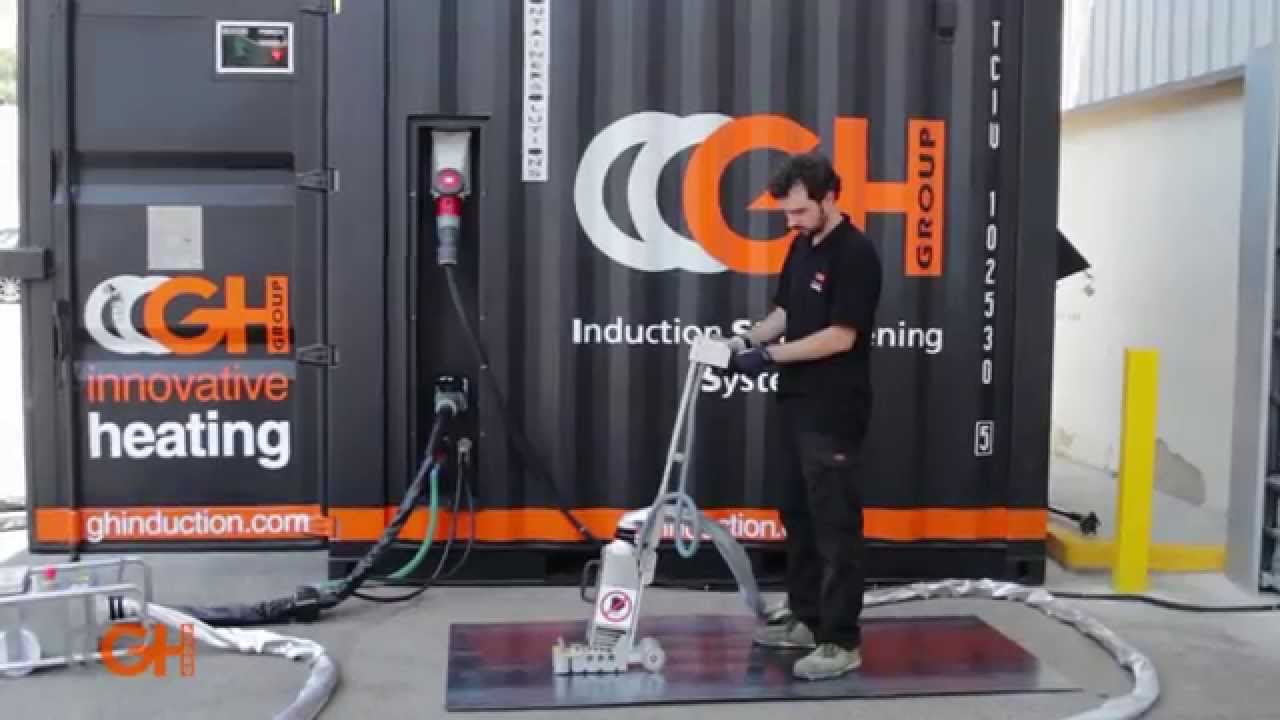 GH Induction Straightening System - ISS - YouTube