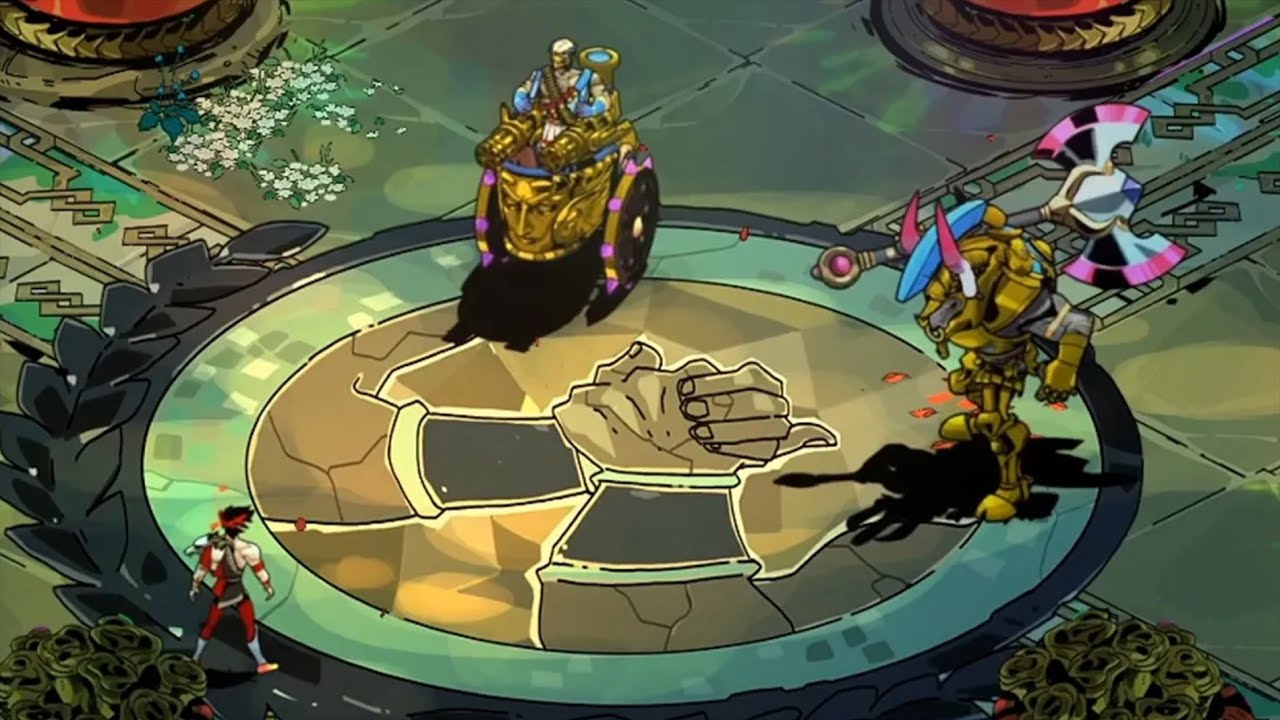 Beating Theseus and Asterius with Extreme Measures | Hades - YouTube