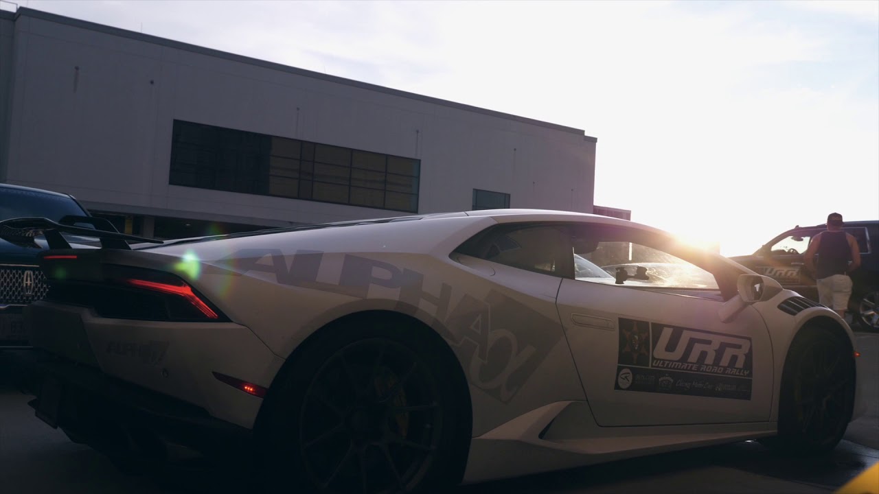 URR Ultimate Road Rally 2018 Weekend - YouTube