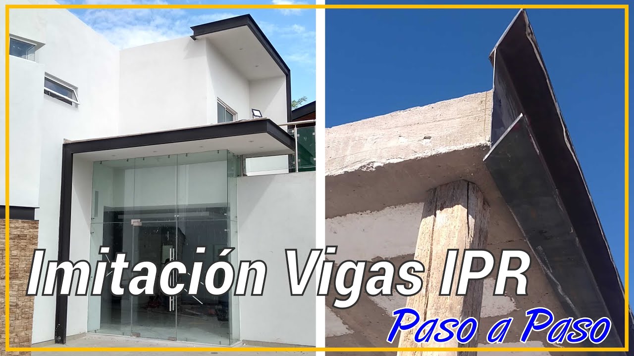 Vigas Ipr en Fachada - YouTube