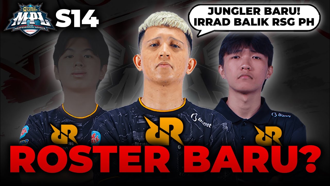 "JUNGLER BARU, RRQ IRRAD DI-BELl RSG PH!"-RRQ XINN - YouTube