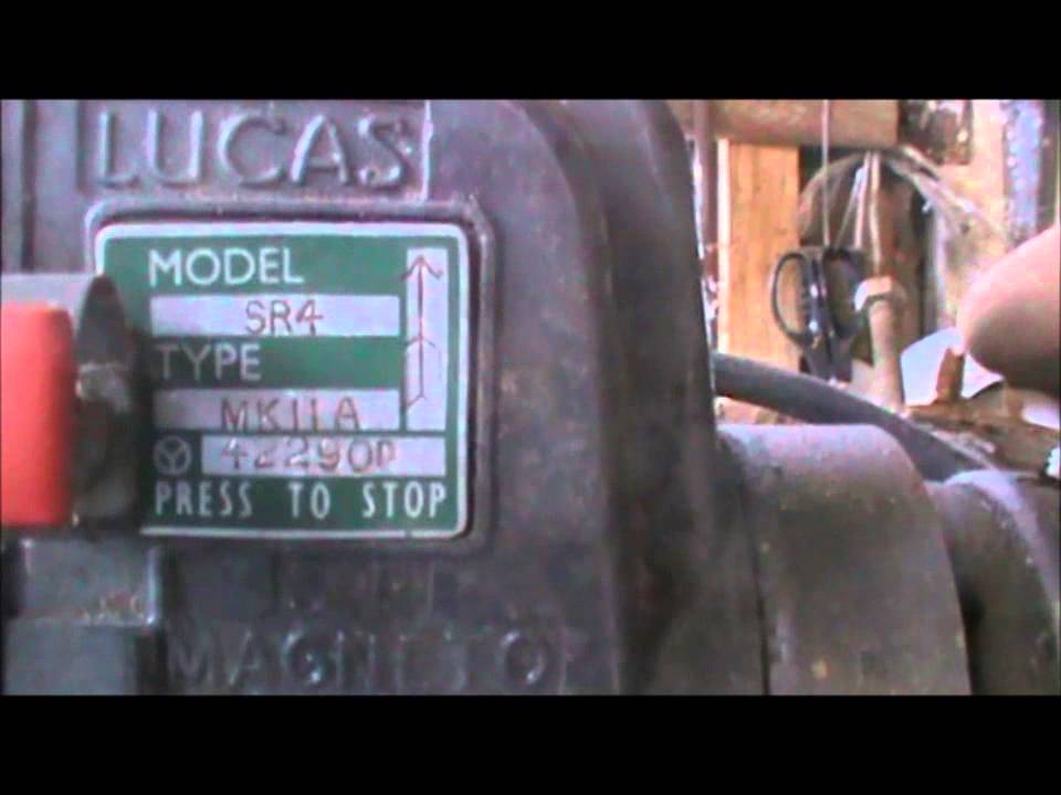 Lucas SR Magneto - YouTube