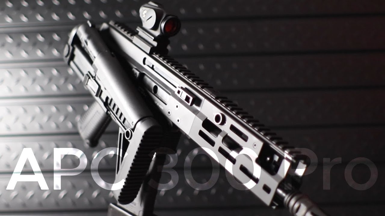 APC300 Pro: Advanced Police Carbine in .300 BLK - YouTube
