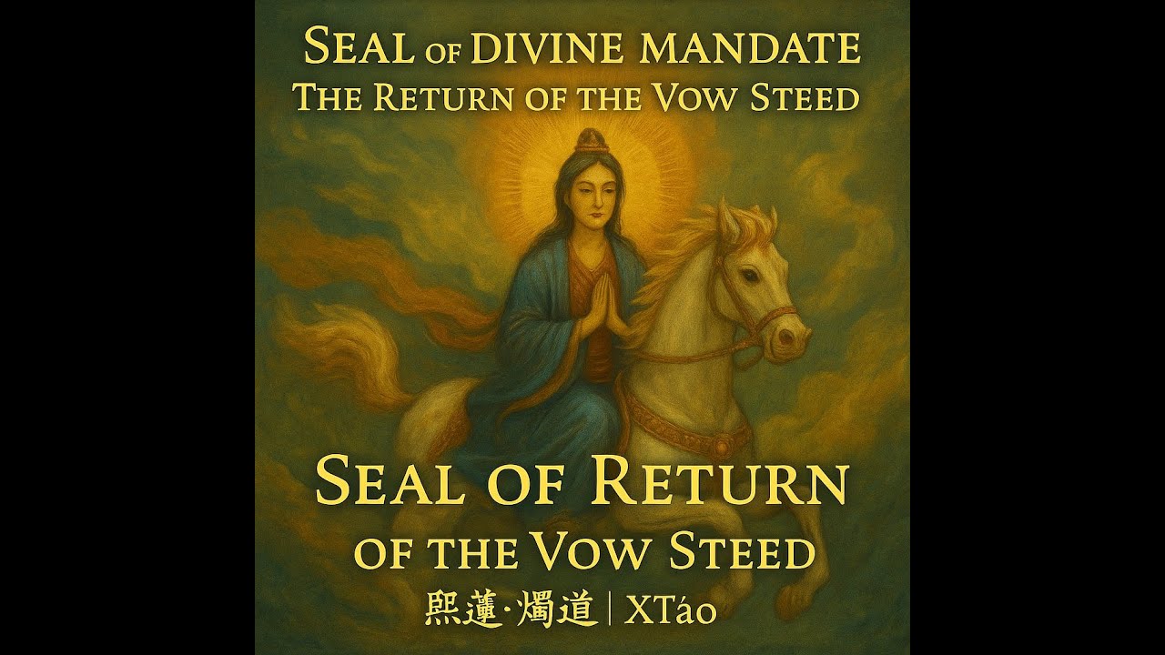 Seal of Divine Mandate The Return of the Vow Steed《空音誓界 · 馬象歸位咒歌》【三界九重 ...