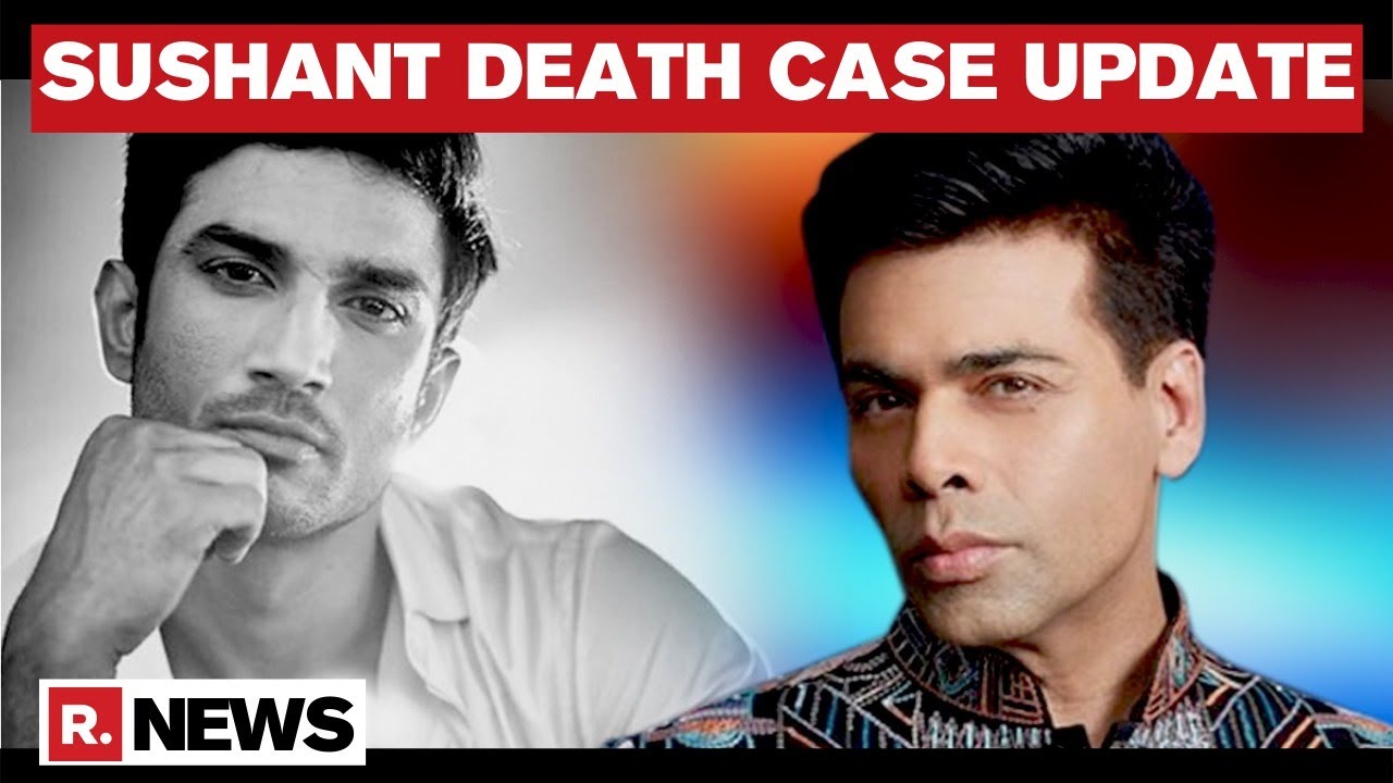 'Karan Johar Insulted Sushant Singh Rajput', PIL In Bombay HC Questions ...