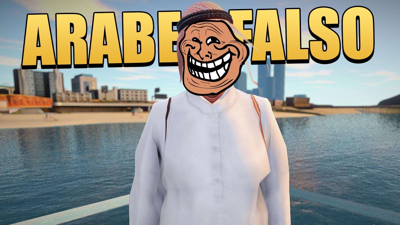 ME CUELO EN UN SERVIDOR ARABE Y ME FUNAN en GTA 5 Roleplay - YouTube