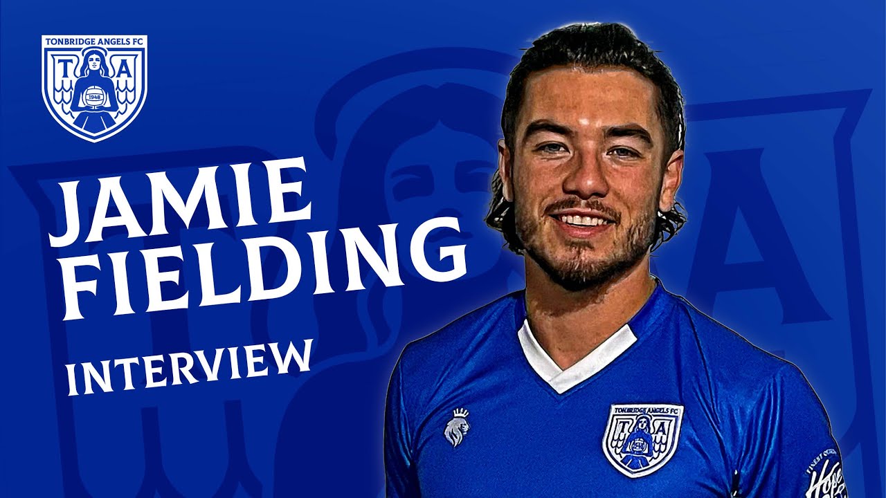 Post Match Interview | Jamie Fielding | Tonbridge Angels 1 Enfield Town ...