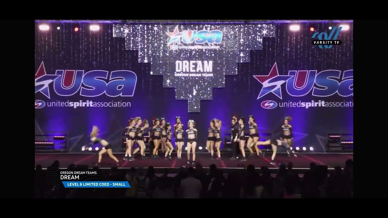USA- All Star - Cheer Super Nationals. Day 1- Dream 3.22.25 - YouTube