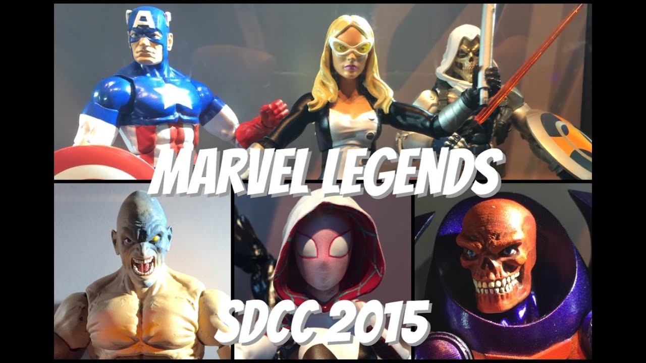 029. Marvel Legends Absorbing Man Baf Wave, Onslaught, and More - YouTube
