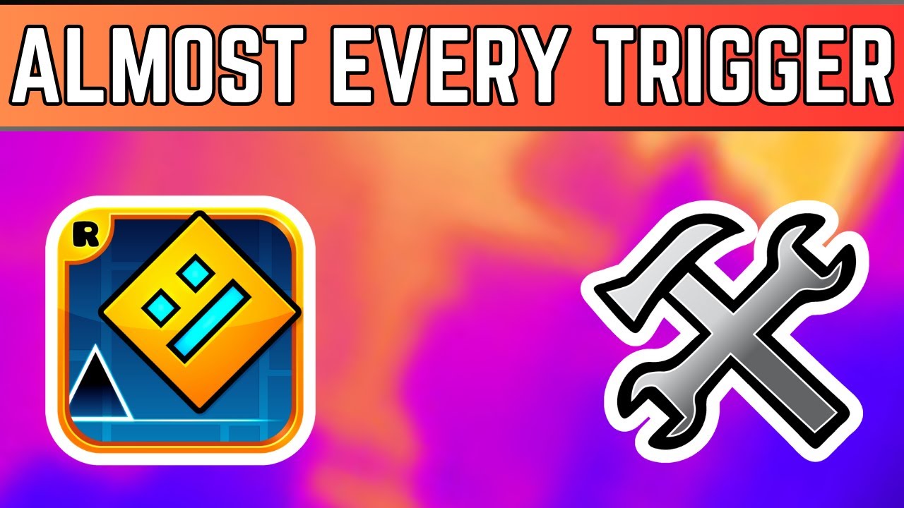 How To Use (Almost) Every Trigger In Geometry Dash 2.2074 - YouTube