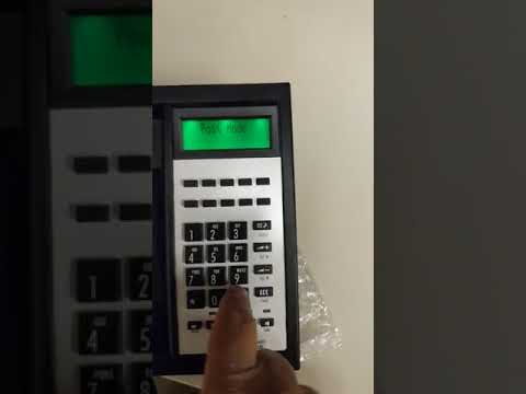 Initializing a Cetis 3300 phone - YouTube
