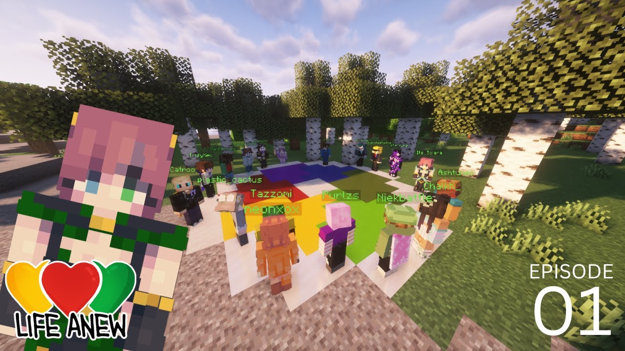 Life Anew: Episode 1 - Starting Off! - YouTube