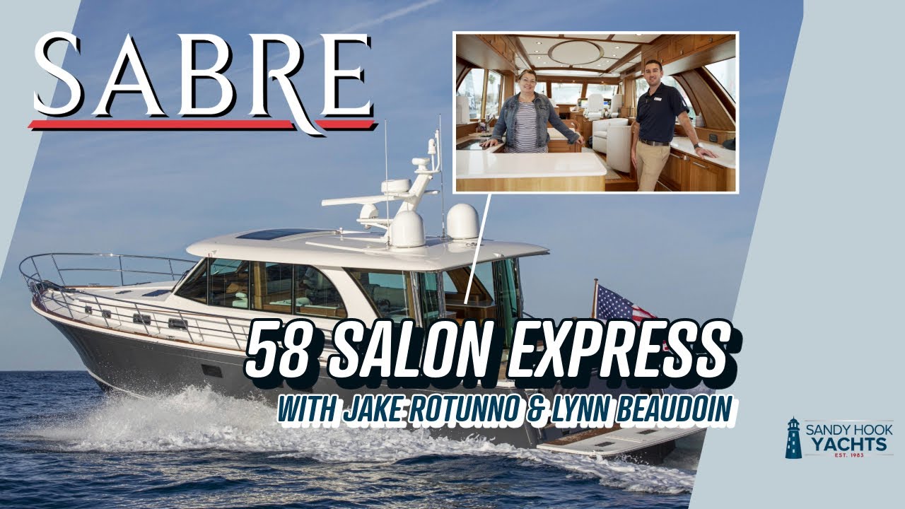 Sabre Connect: Control Your Yacht Remotely - The Sabre 58 Salon Express ...