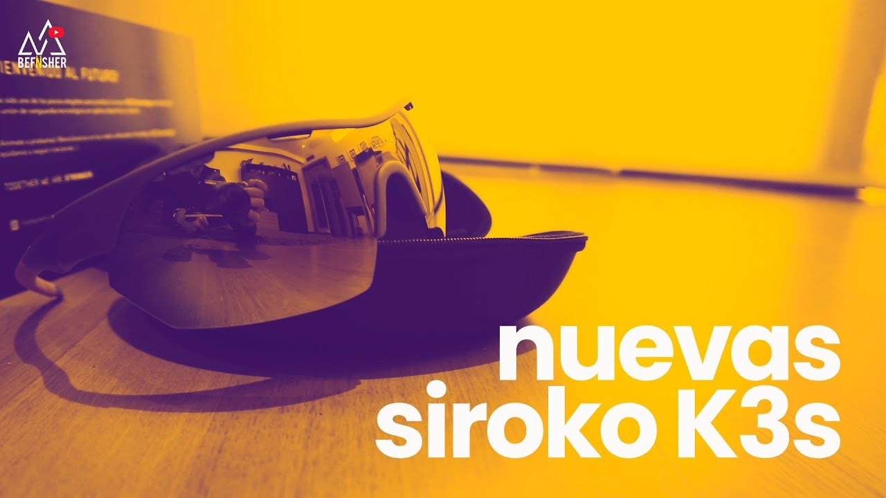 Unboxing nuevas SIROKO K3s - YouTube