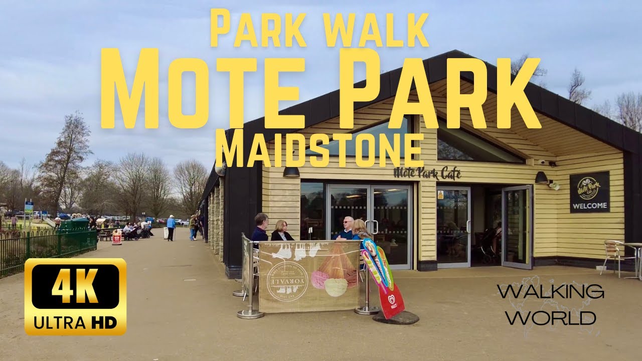 Walking Through Mote Park – Dementia Walk, Lakeside Walk, Orienteering ...