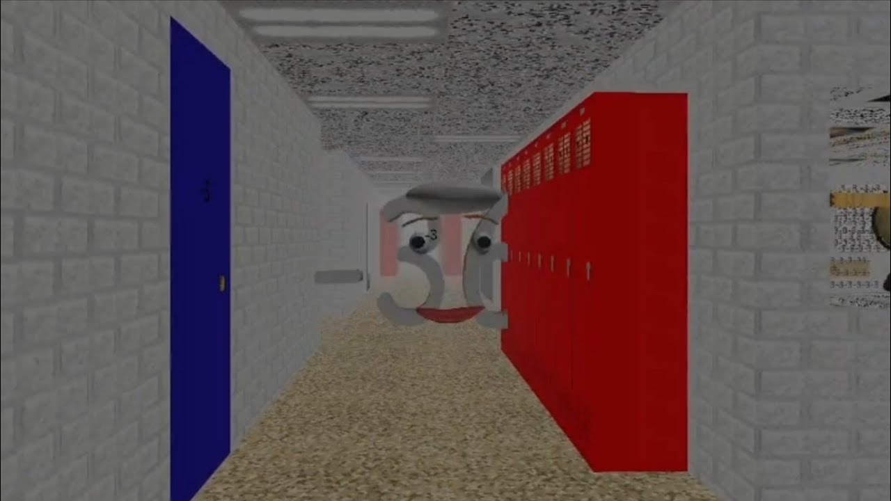 Minus Three has a secret mode? | BALDIS BASICS MOD - YouTube
