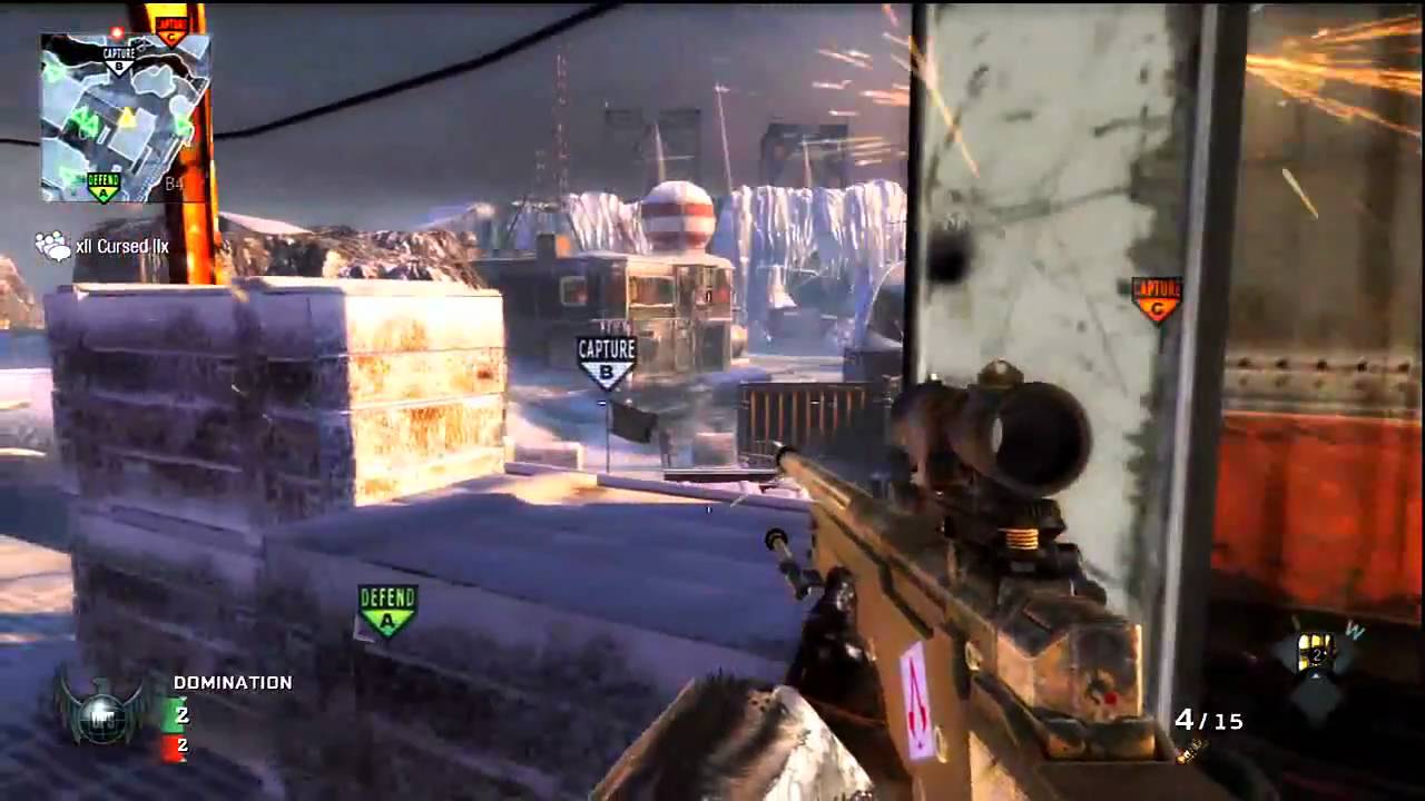 Black Ops Color Correct Test 1 - YouTube
